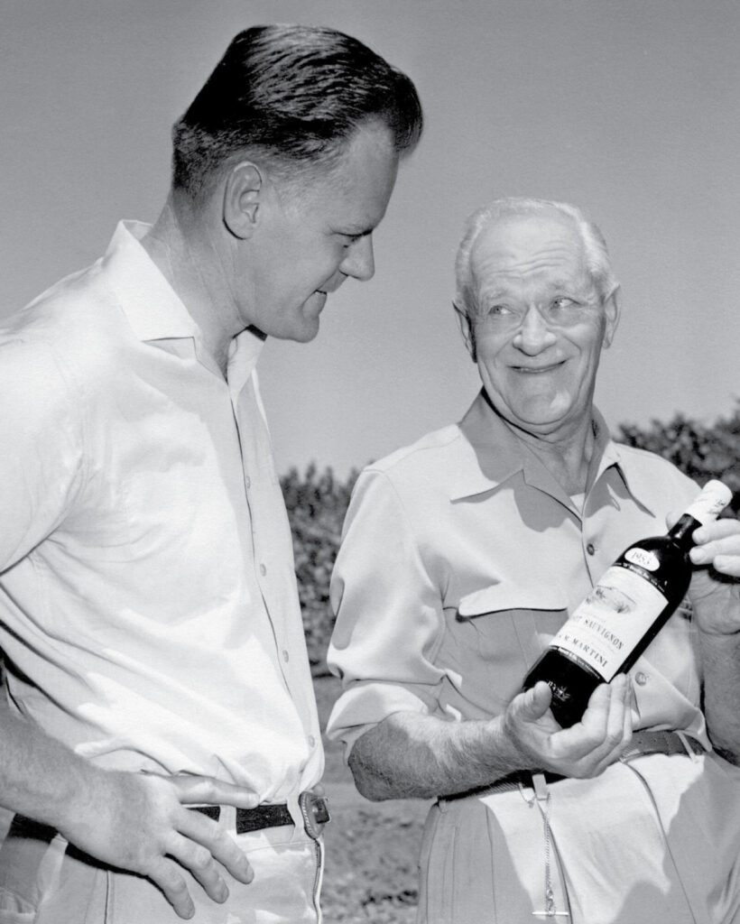 Winemaking Across Generations - Louis M. Martini