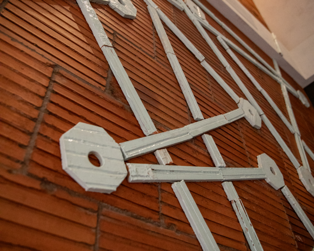 Two Untitled Maps | Abraham Cruzvillegas Art | Napa Valley | Louis M ...