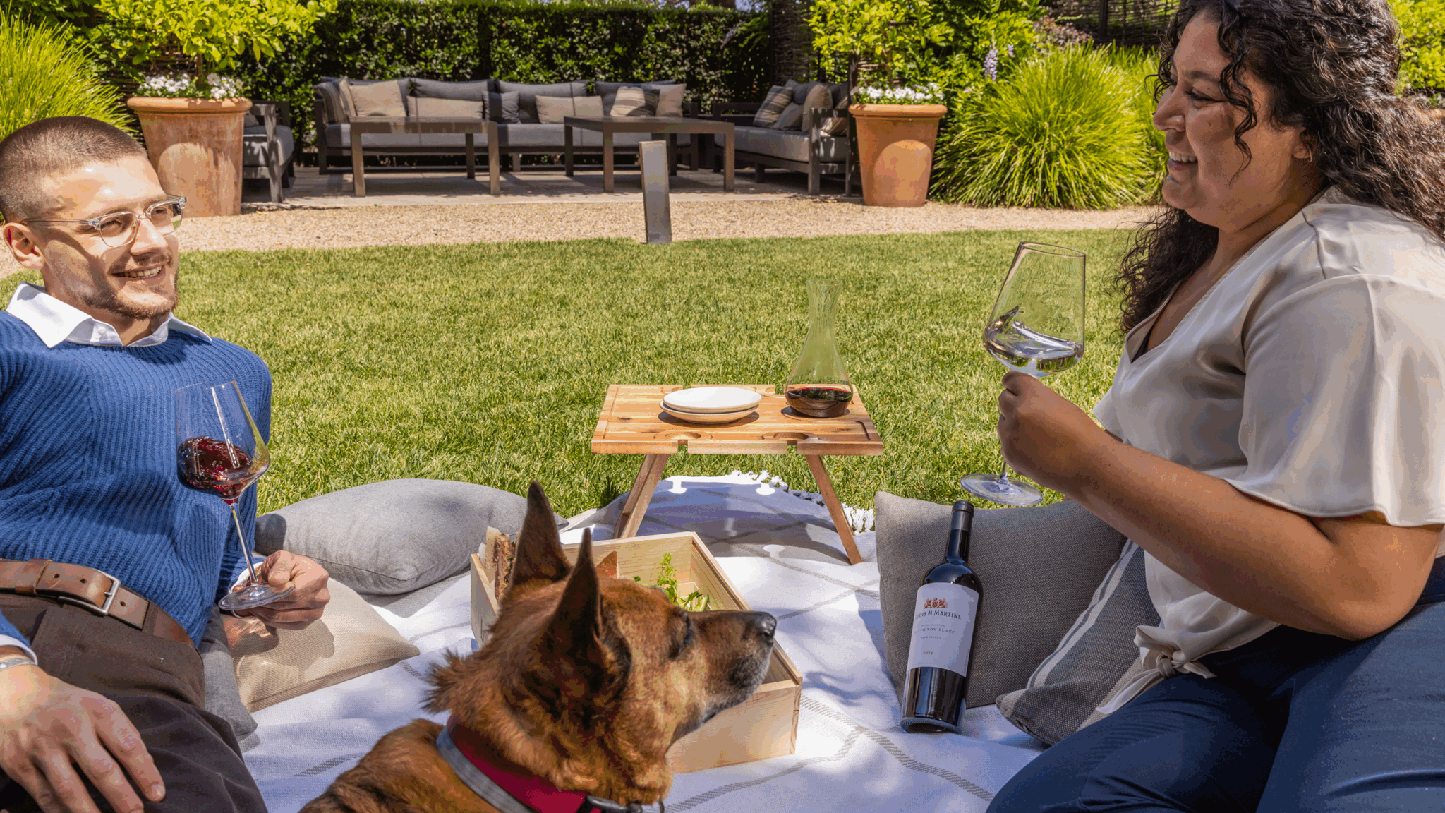 Visit Louis M. Martini Winery | Napa Valley | Louis M. Martini