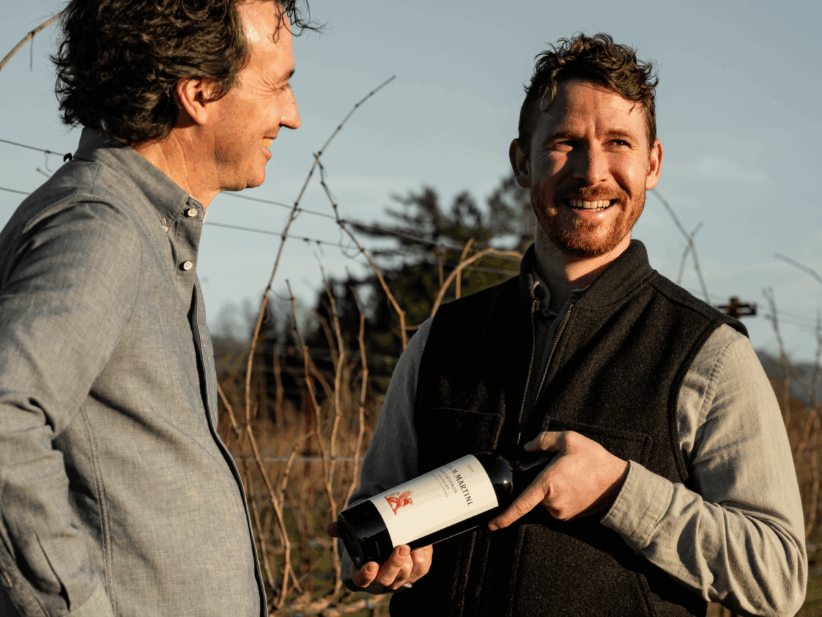 Iconic Historic Napa Valley Winery | St. Helena | Louis M. Martini